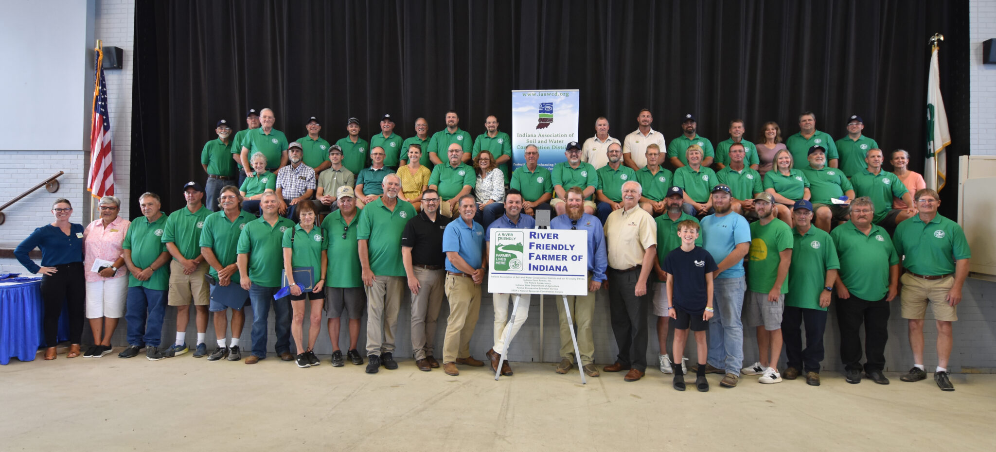 River Friendly Farmer Award - Indiana Association of Soil and Water ...