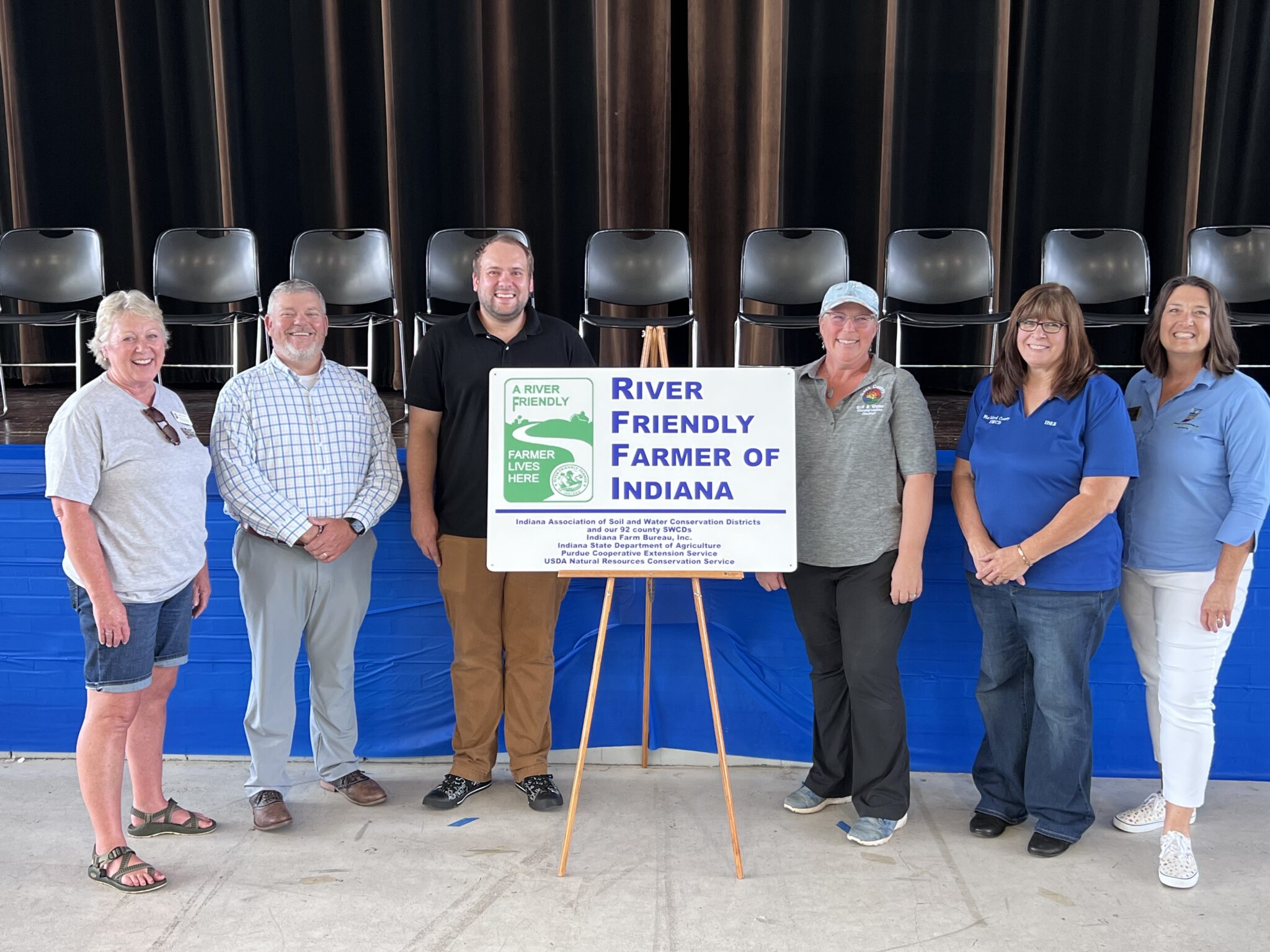 River Friendly Farmer Award - Indiana Association of Soil and Water ...